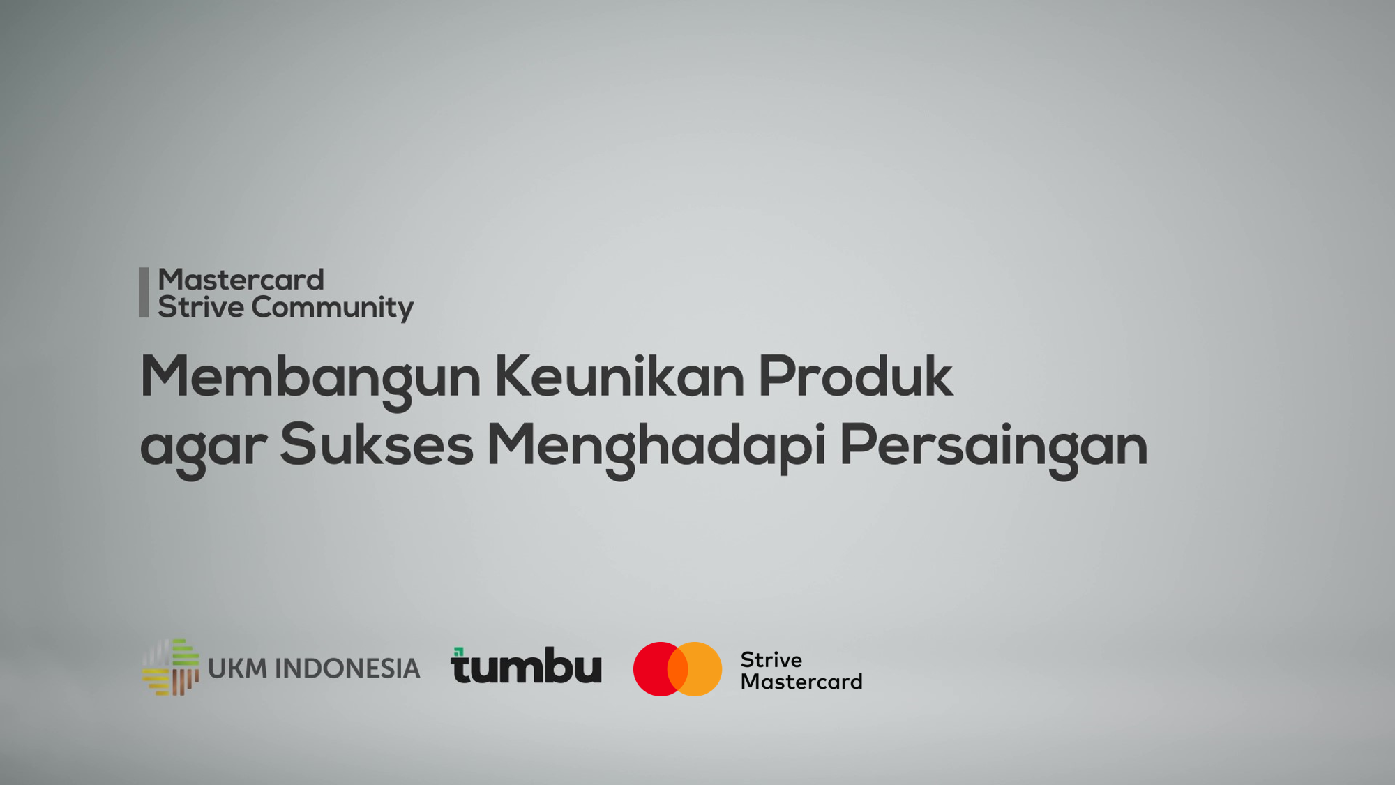 Tumbu - Memahami Keuangan Digital untuk MengaksesModal - tumbu